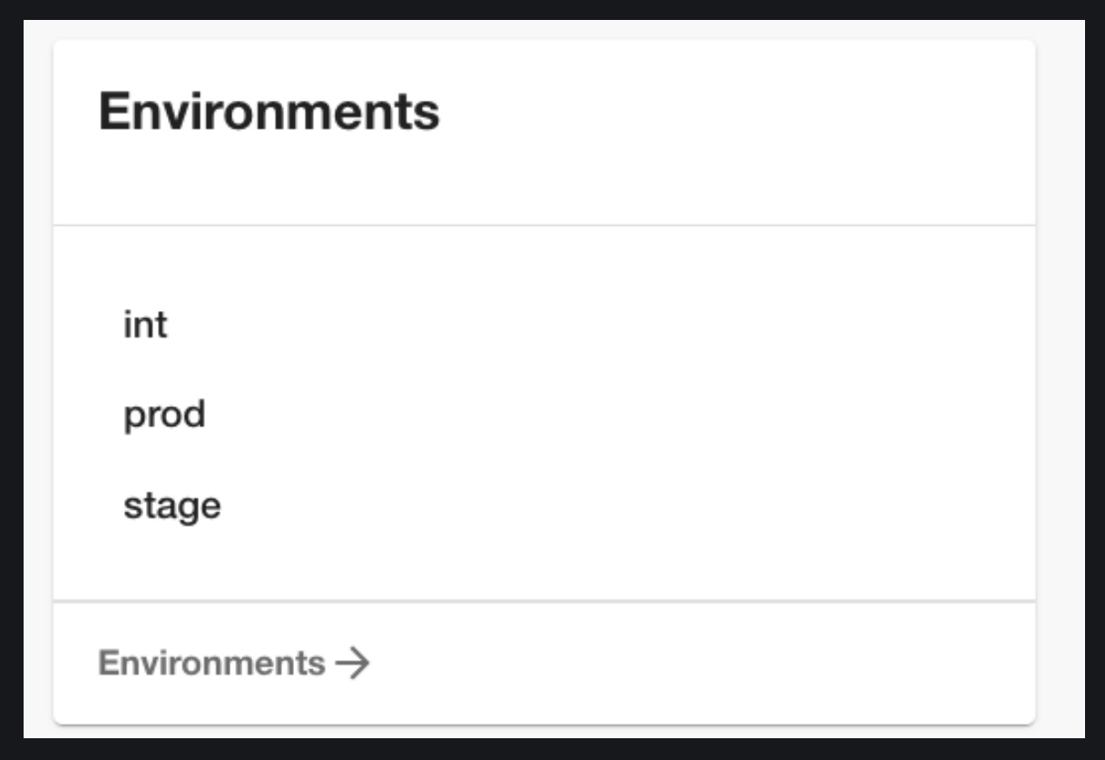 🚀 Feature: Add Environment Concept to the Backstage Entity Model · Issue #16389 · backstage ...