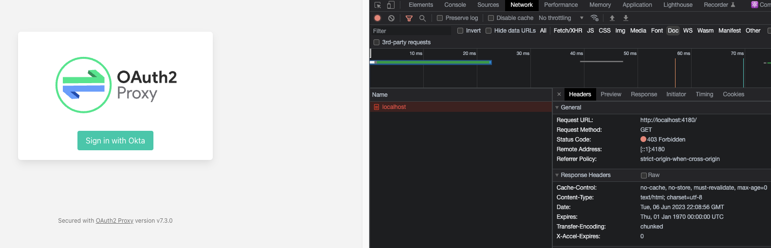 🐛 Bug Report: Authentication with Oaut2-proxy development environment · Issue #16885 · backstage ...