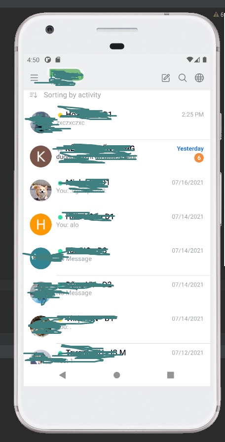 [Android-ReactNative] Can't search channel when entering rocket chat app with notification ...