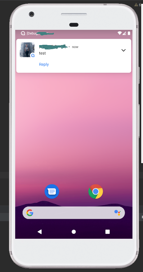[Android-ReactNative] Can't search channel when entering rocket chat app with notification ...