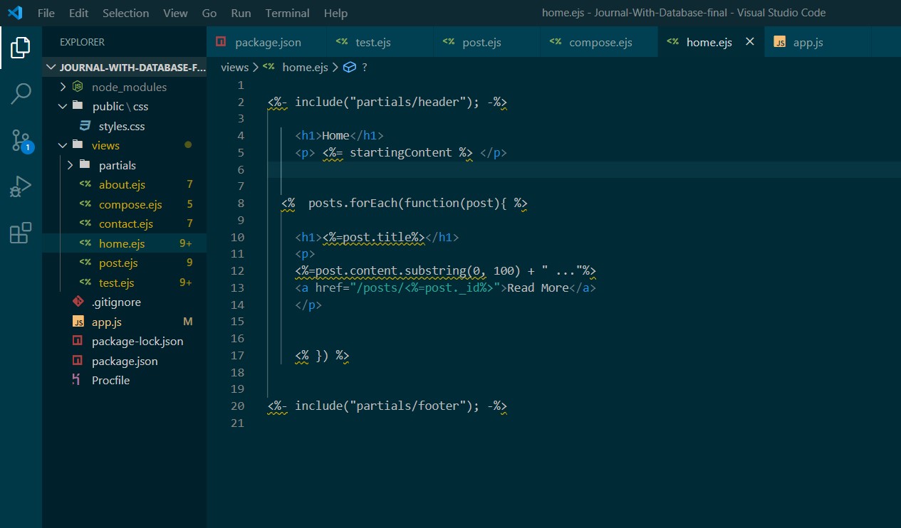GitHub - Kuria-byte/Journal-App: This simple app let's you compose,view and edit journals online.