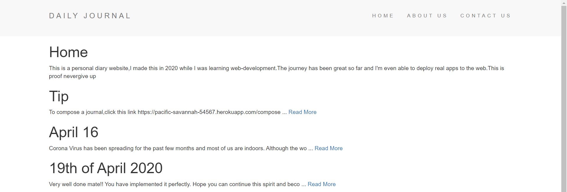 GitHub - Kuria-byte/Journal-App: This simple app let's you compose,view and edit journals online.