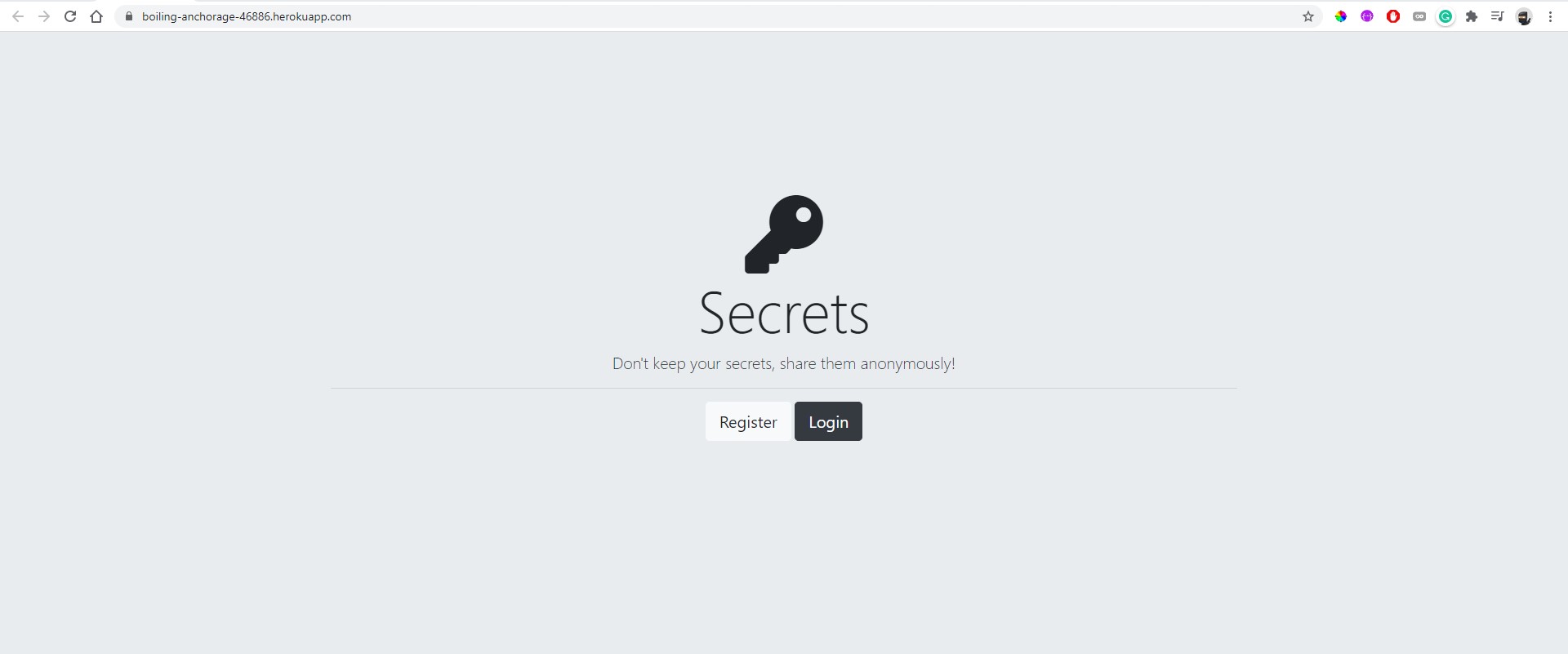 GitHub - Kuria-byte/secrets-app: Let's you anonymously share secrets online