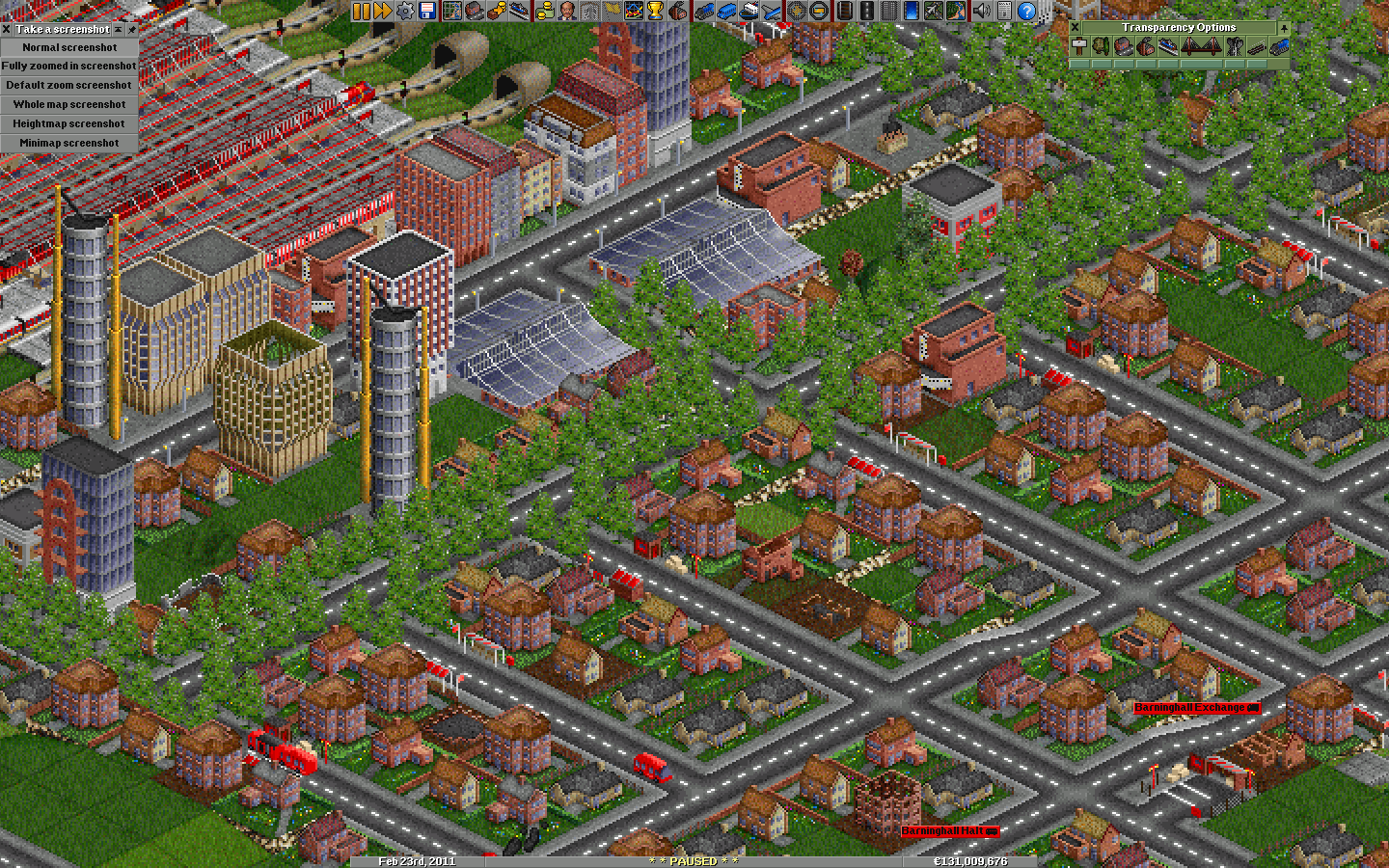 Sidewalk trees don't have transparency · Issue #8242 · OpenTTD/OpenTTD · GitHub