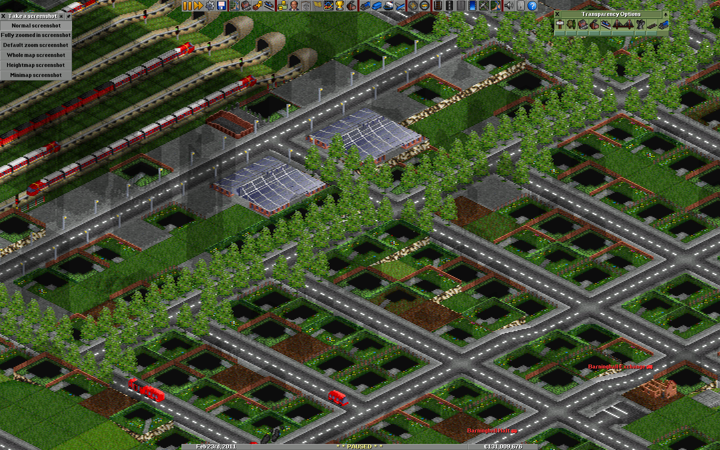 Sidewalk trees don't have transparency · Issue #8242 · OpenTTD/OpenTTD · GitHub