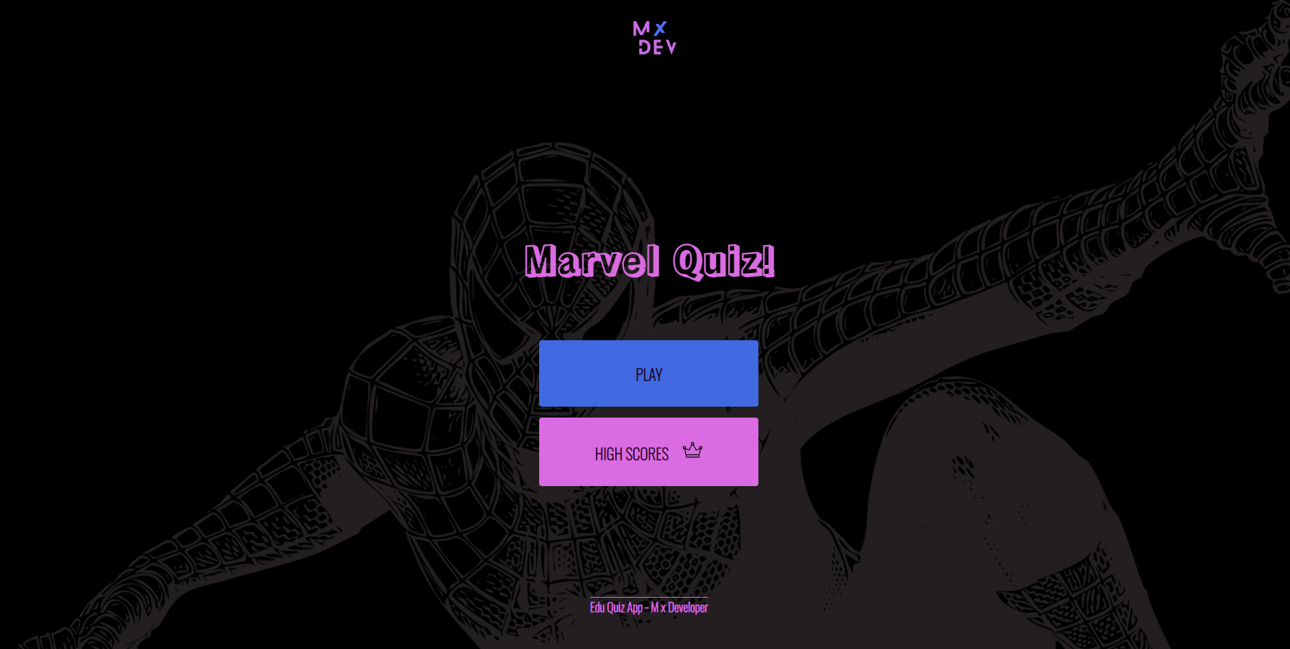 GitHub - MKW420/QuizGame: Quiz Game based on Marvel Movies.