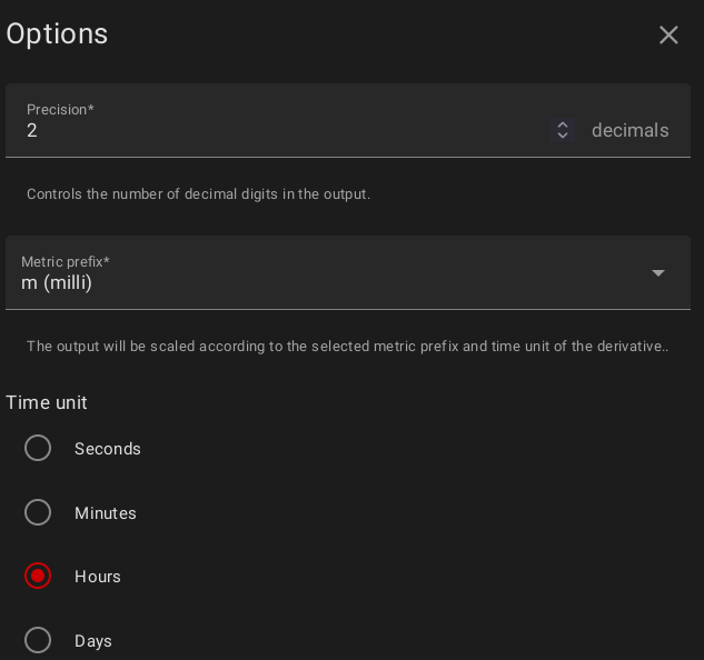 Incorrect derivative units · Issue #87418 · home-assistant/core · GitHub