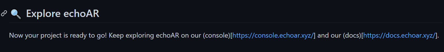 [ToFix] Markdown links · Issue #1 · echo3Dco/Flutter-echo3D-plugin · GitHub