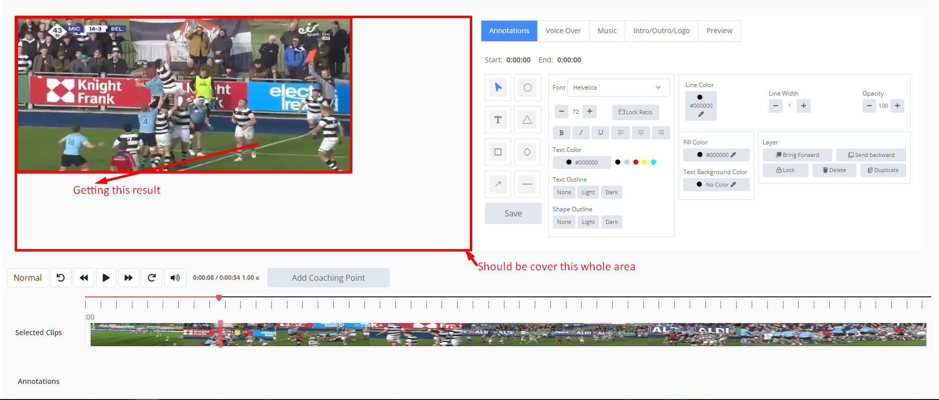 Video Not Fix Inside Fabric Image Object · Issue 8088 · Fabricjs Fabric Js · Github