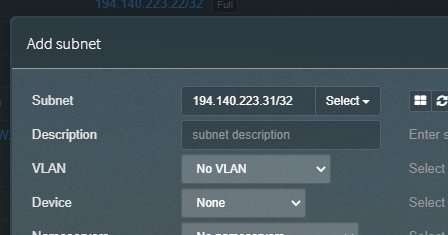 Defaulting to overlapped subnet · Issue #3602 · phpipam/phpipam · GitHub