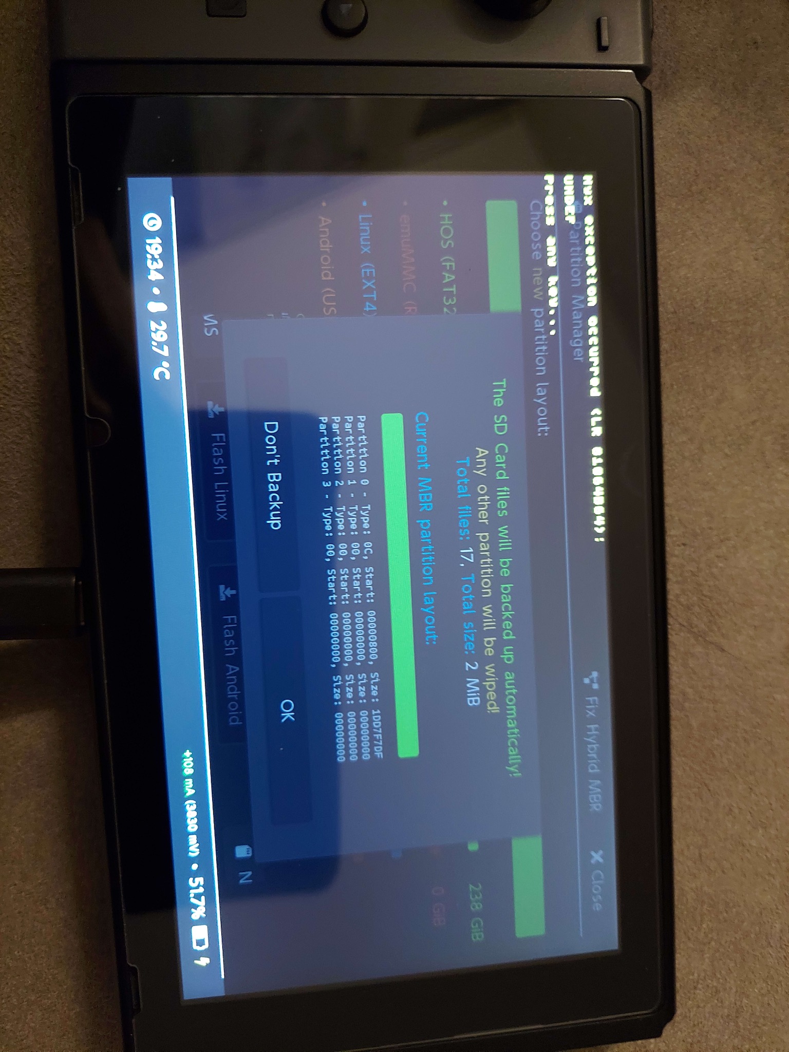Nyx exception occured (LR 81064B64) UNDEF · Issue #813 · CTCaer/hekate · GitHub