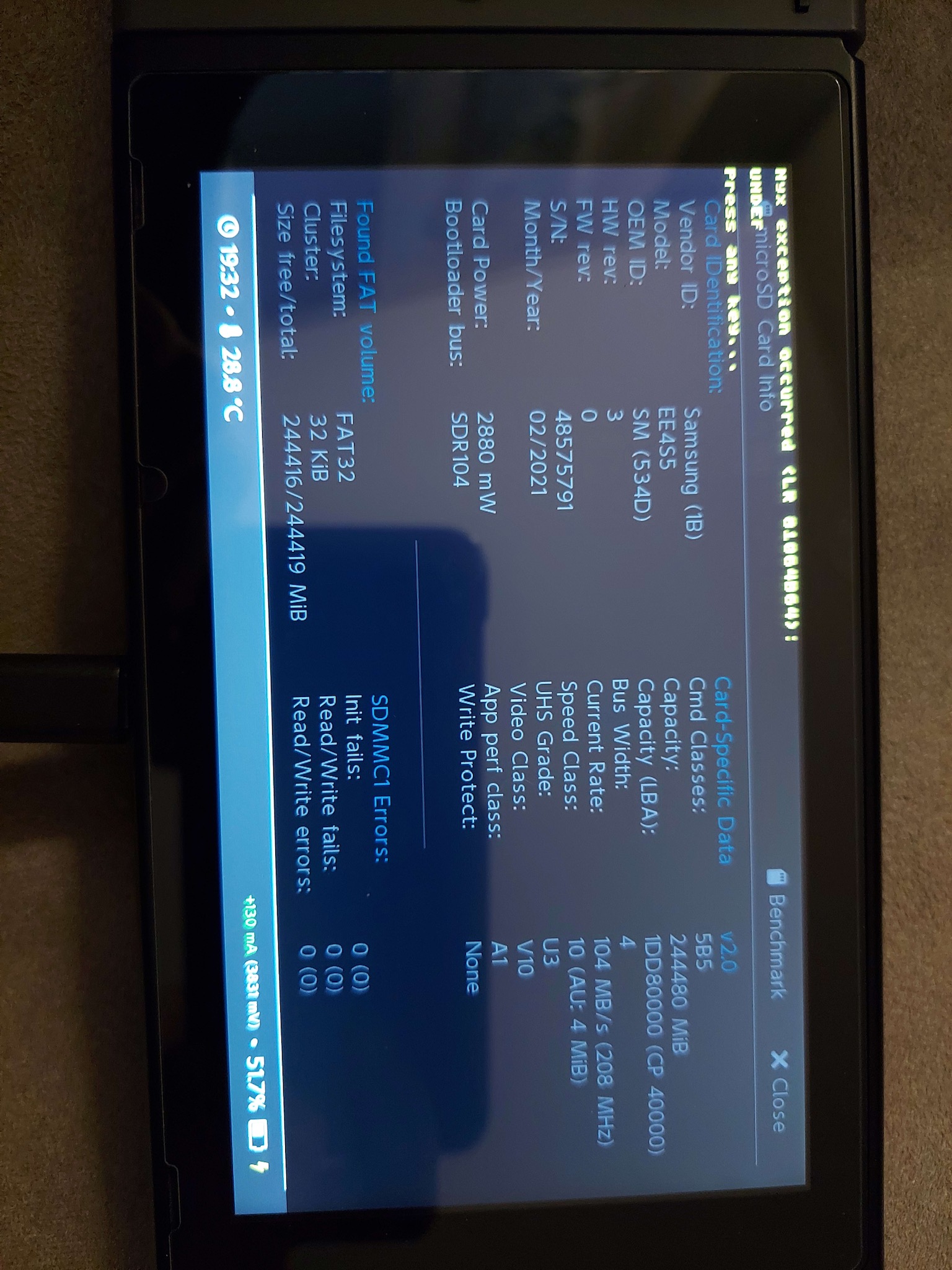 Nyx exception occured (LR 81064B64) UNDEF · Issue #813 · CTCaer/hekate · GitHub