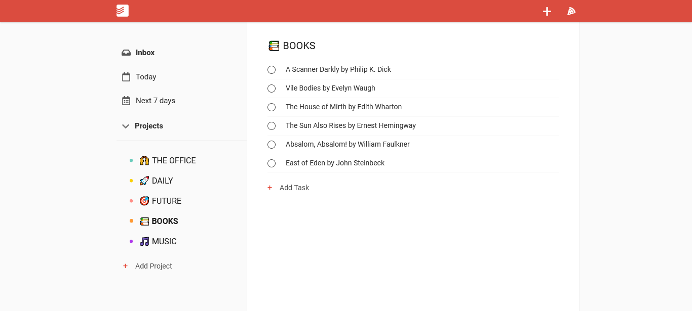 GitHub - TegHocine/Todoiest-clone: todoist clone with react and firebase