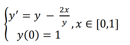 GitHub - cyszzc/bpnn_solve_ode: 用c++实现的单隐含层神经网络以及深度神经网络求解常微分方程