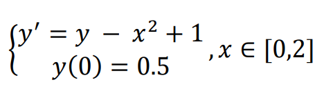 GitHub - cyszzc/bpnn_solve_ode: 用c++实现的单隐含层神经网络以及深度神经网络求解常微分方程