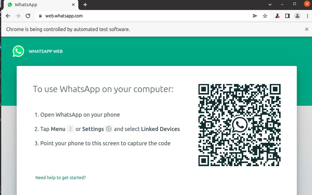GitHub - gatwirival/Whatsapp-api: Node whatsapp-web api