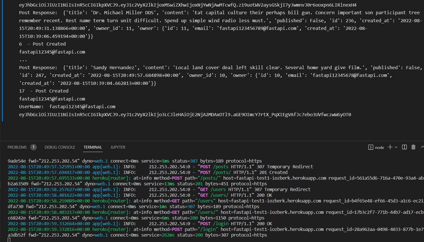 GitHub - iozberk/FastAPI-project