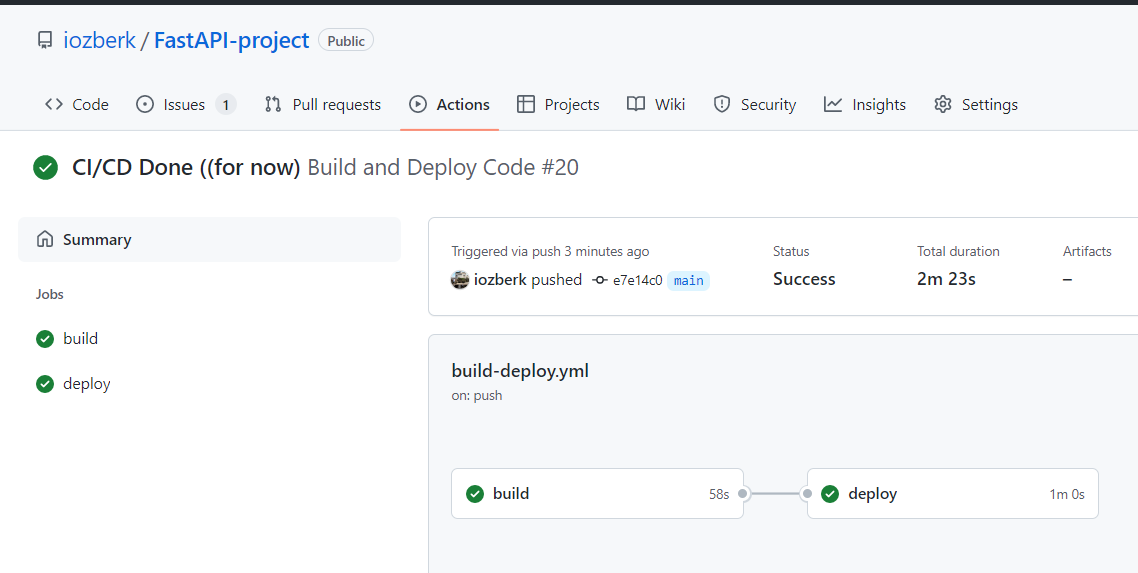 GitHub - iozberk/FastAPI-project