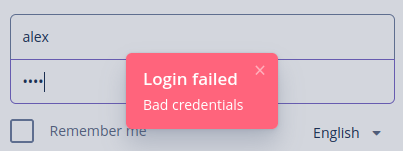 Different message text for cases when user isn't allowed to login · Issue #86 · jmix-projects ...