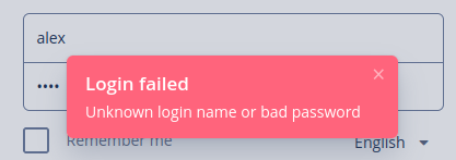 Different message text for cases when user isn't allowed to login · Issue #86 · jmix-projects ...