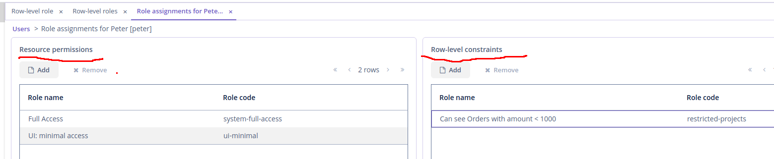 Rename labels in Role Assignments screen · Issue #105 · jmix-projects/jmix-security · GitHub