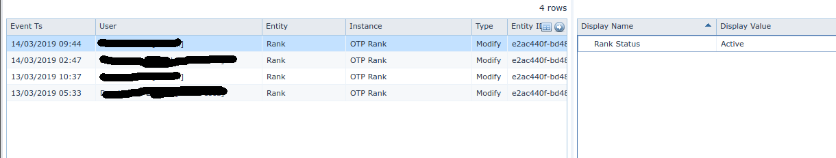 Store modified instance's name in entity log · Issue #1956 · cuba-platform/cuba · GitHub