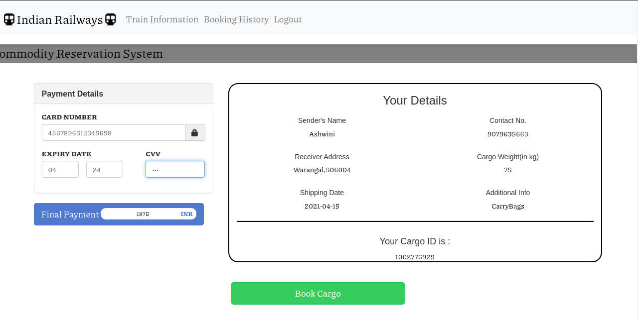 GitHub - nk185545/Railway-Comodity-Reservation-system