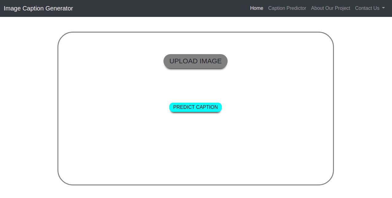 GitHub - akd15102091/Image-Caption-Generator--Deep-Learning