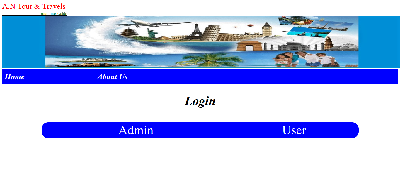 GitHub - akd15102091/Tour-And-Travel-DataBase-Management-System