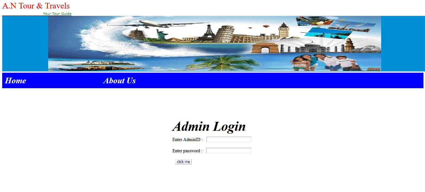 GitHub - akd15102091/Tour-And-Travel-DataBase-Management-System