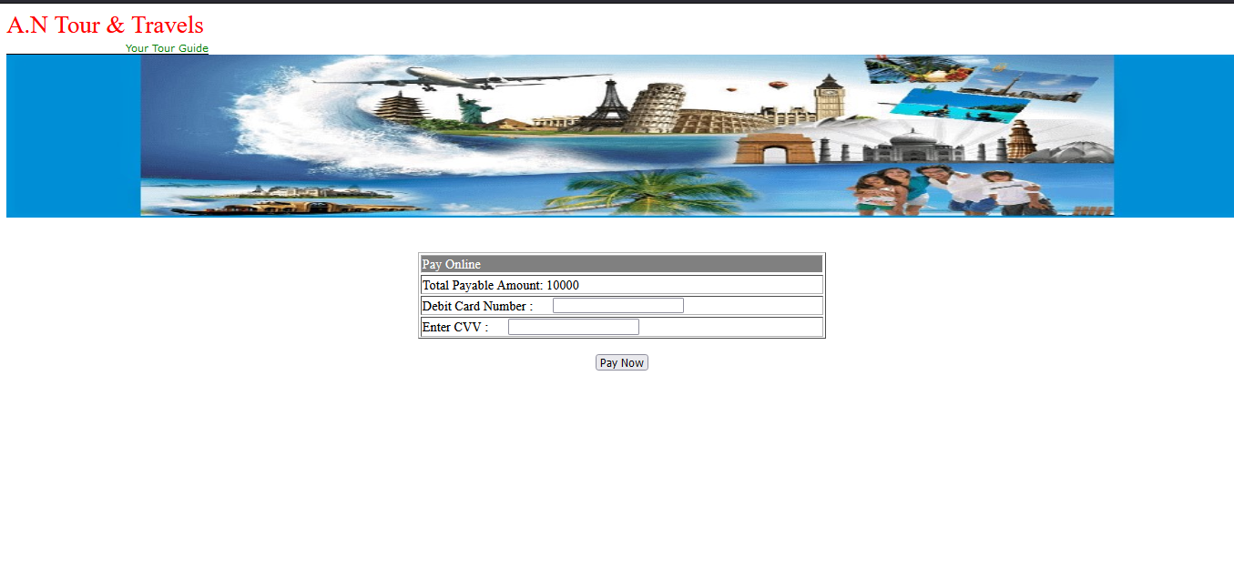 GitHub - akd15102091/Tour-And-Travel-DataBase-Management-System