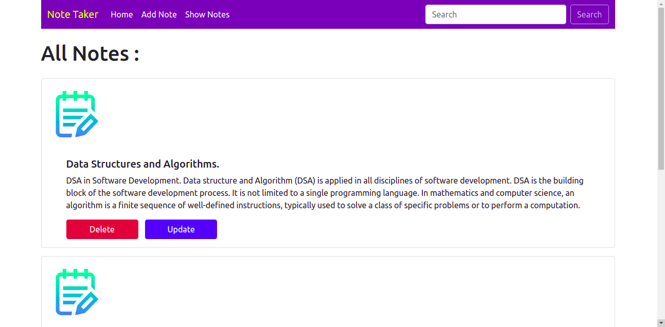 GitHub - akd15102091/Note_Taker-Java_Project