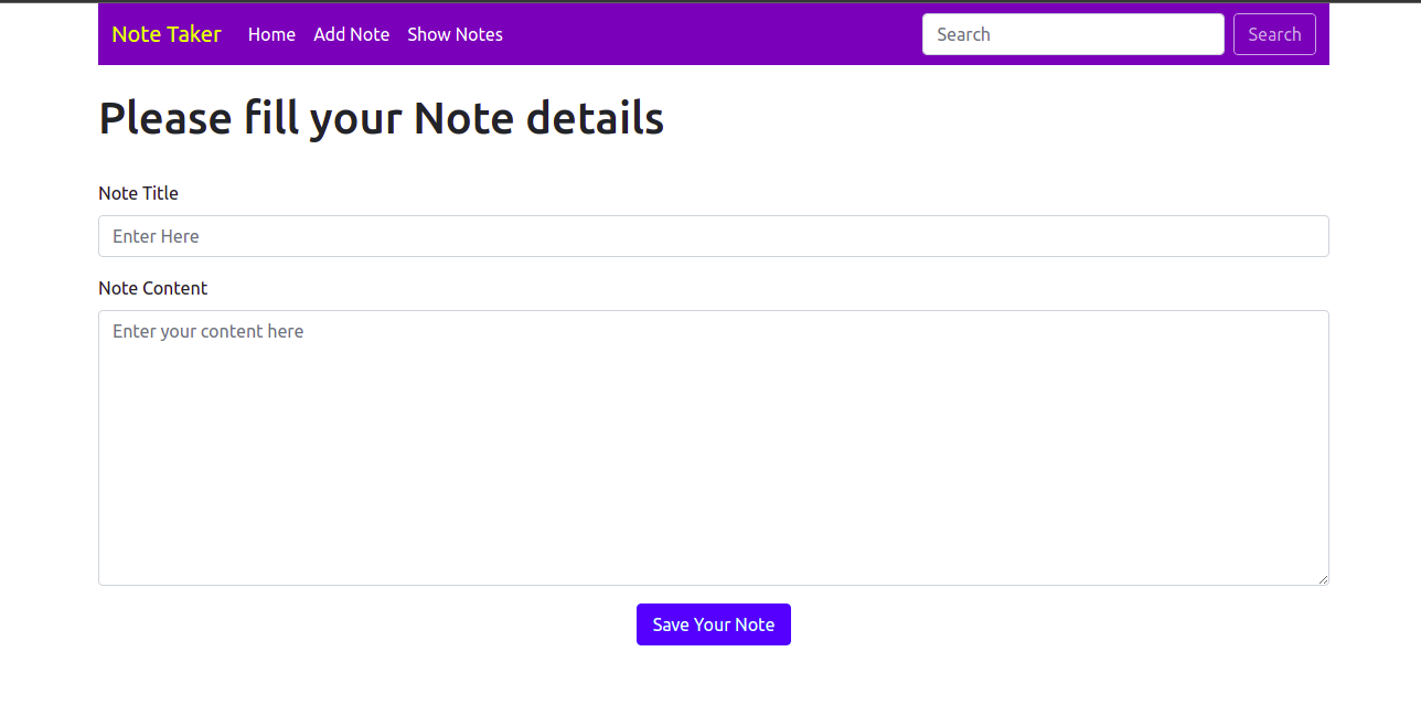 GitHub - akd15102091/Note_Taker-Java_Project