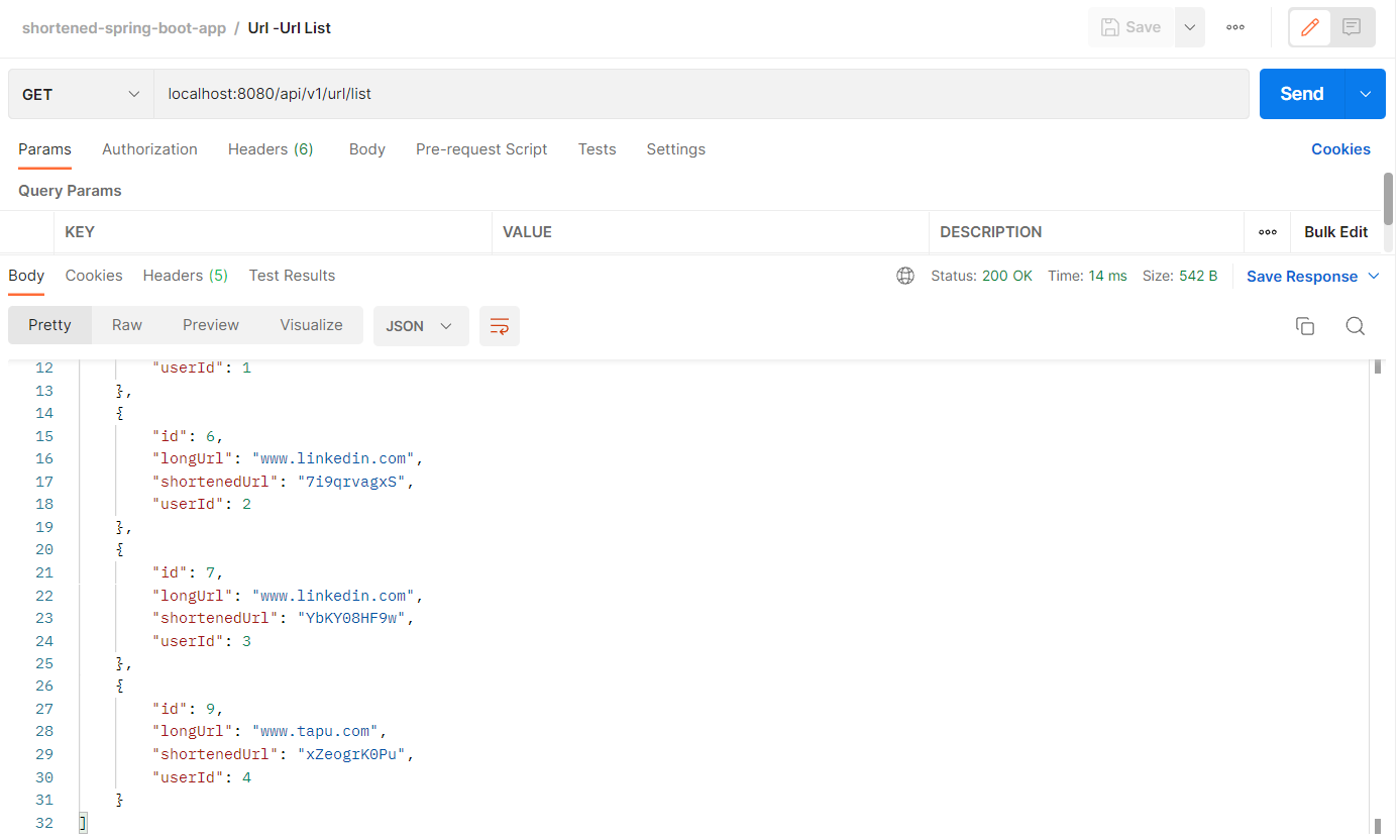 GitHub - aysegulkuzucu/Shortened-Url-Project-Spring-Boot-MySQL