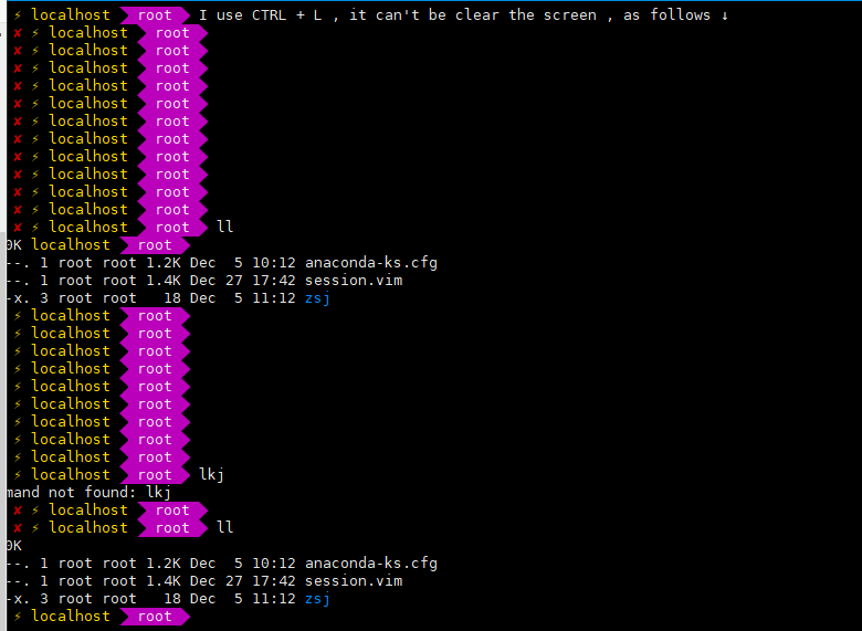 I Use Ctrl L It Cant Be Clear The Screen · Issue 2039 · Tmuxtmux · Github