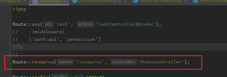 I can't visit the post resource with postman · Issue #31419 · laravel ...