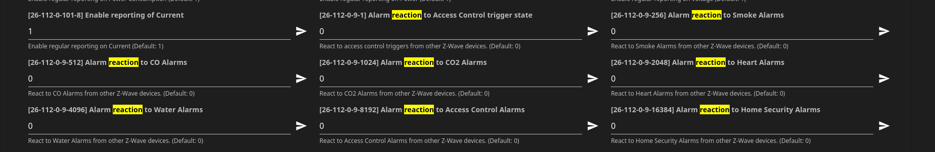 [feat]Better visualization for partial parameters · Issue #581 · zwave-js/zwave-js-ui · GitHub