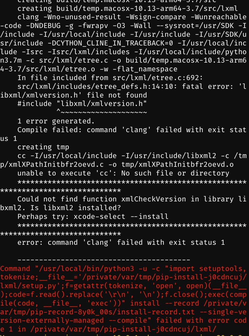 Can’t install dependencies · Issue #558 · sherlock-project/sherlock ...
