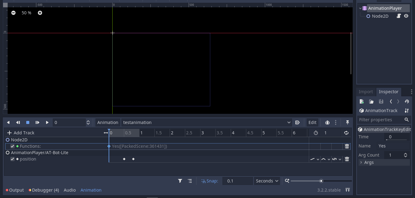 Add a Spawn event to AnimationPlayer · Issue #1344 · godotengine/godot-proposals · GitHub