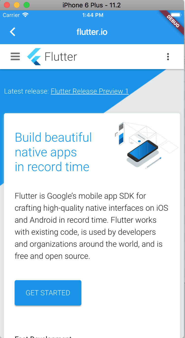 Doesn't run on IOS at all. Works on Android. · Issue #180 · fluttercommunity/flutter_webview ...
