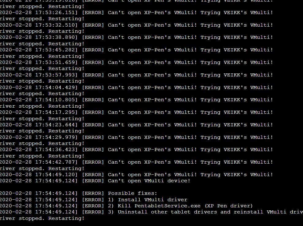 CTE-450 not found · Issue #600 · hawku/TabletDriver · GitHub