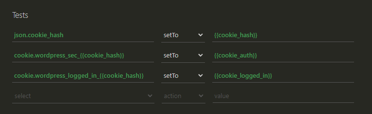 Tests Queries Should Parse Environnement Variables · Issue 533 · Thunderclient Thunder Client