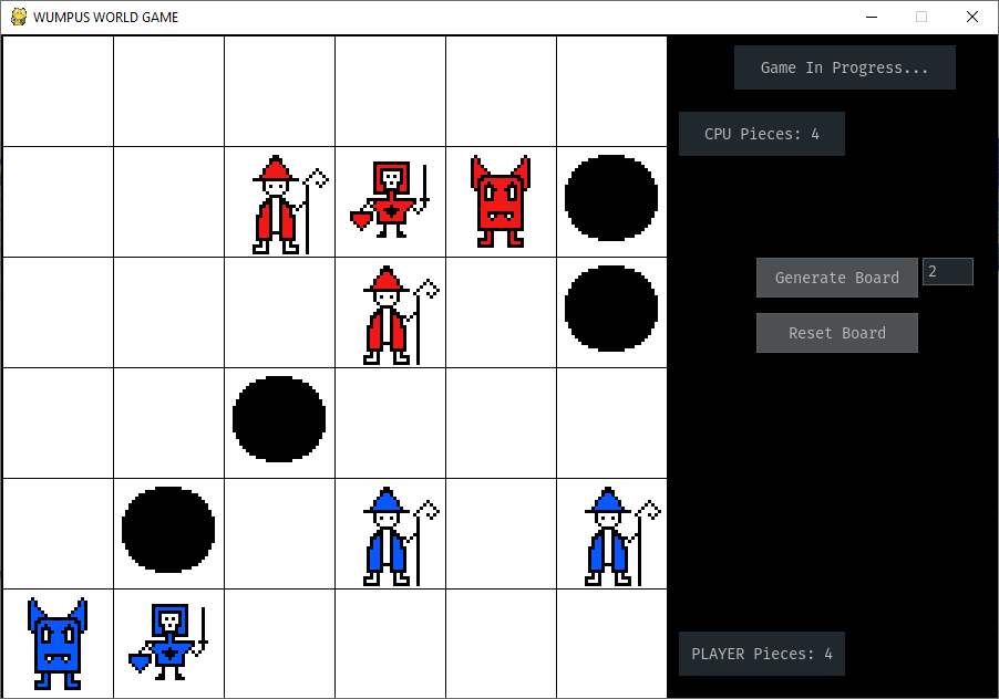 GitHub - NIK-VOLO/Ai_Assignment_2: "Wumpus World" Game Board
