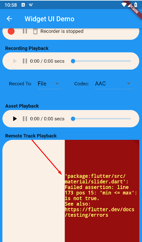 [BUG] Remote OPUS File/Stream on iOS · Issue #486 · Canardoux/flutter_sound · GitHub