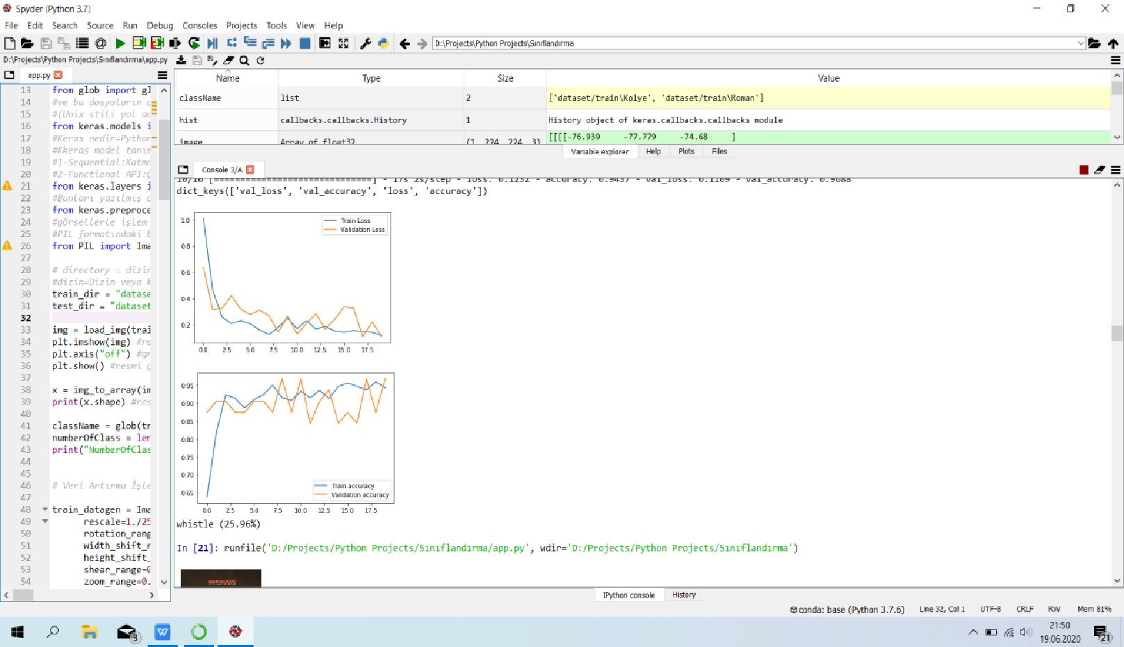 GitHub - edakass/siniflandirma_classification: Classification 📚