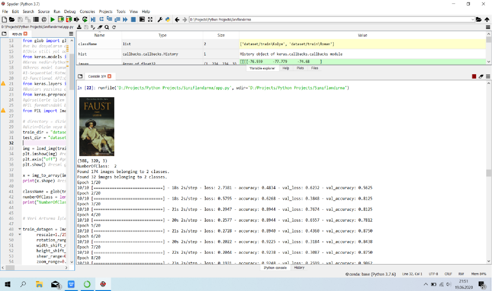 GitHub - edakass/siniflandirma_classification: Classification 📚