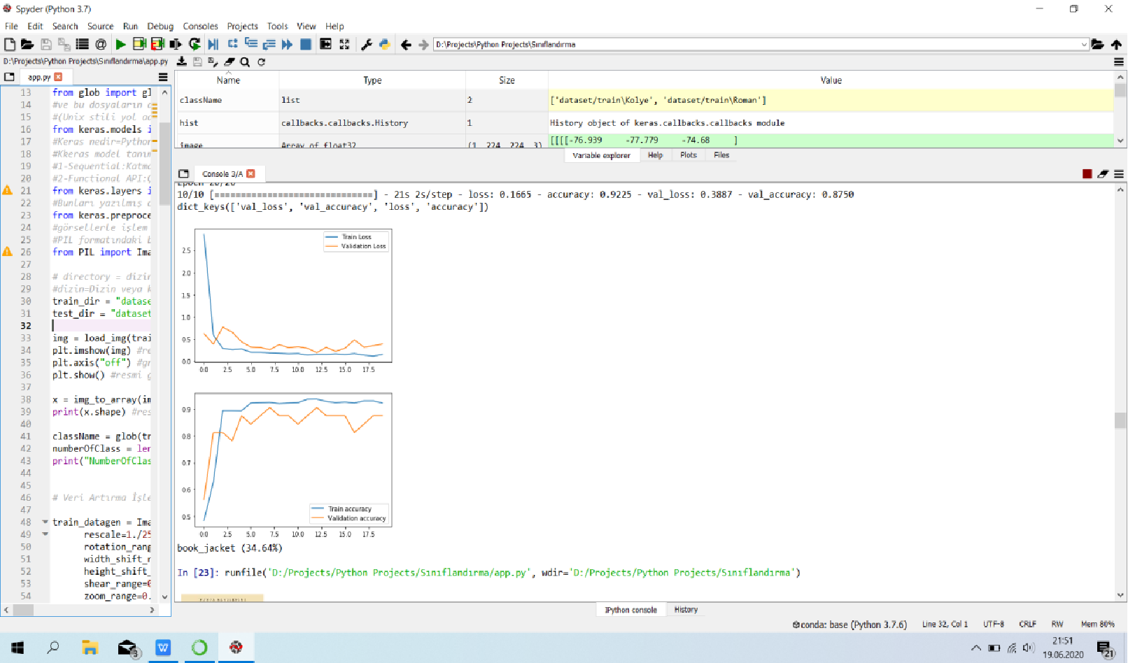 GitHub - edakass/siniflandirma_classification: Classification 📚