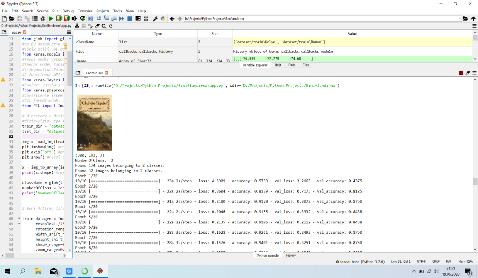 GitHub - edakass/siniflandirma_classification: Classification 📚