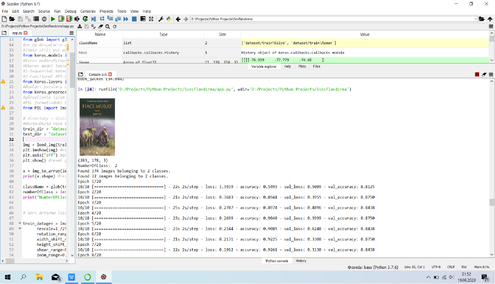 GitHub - edakass/siniflandirma_classification: Classification 📚