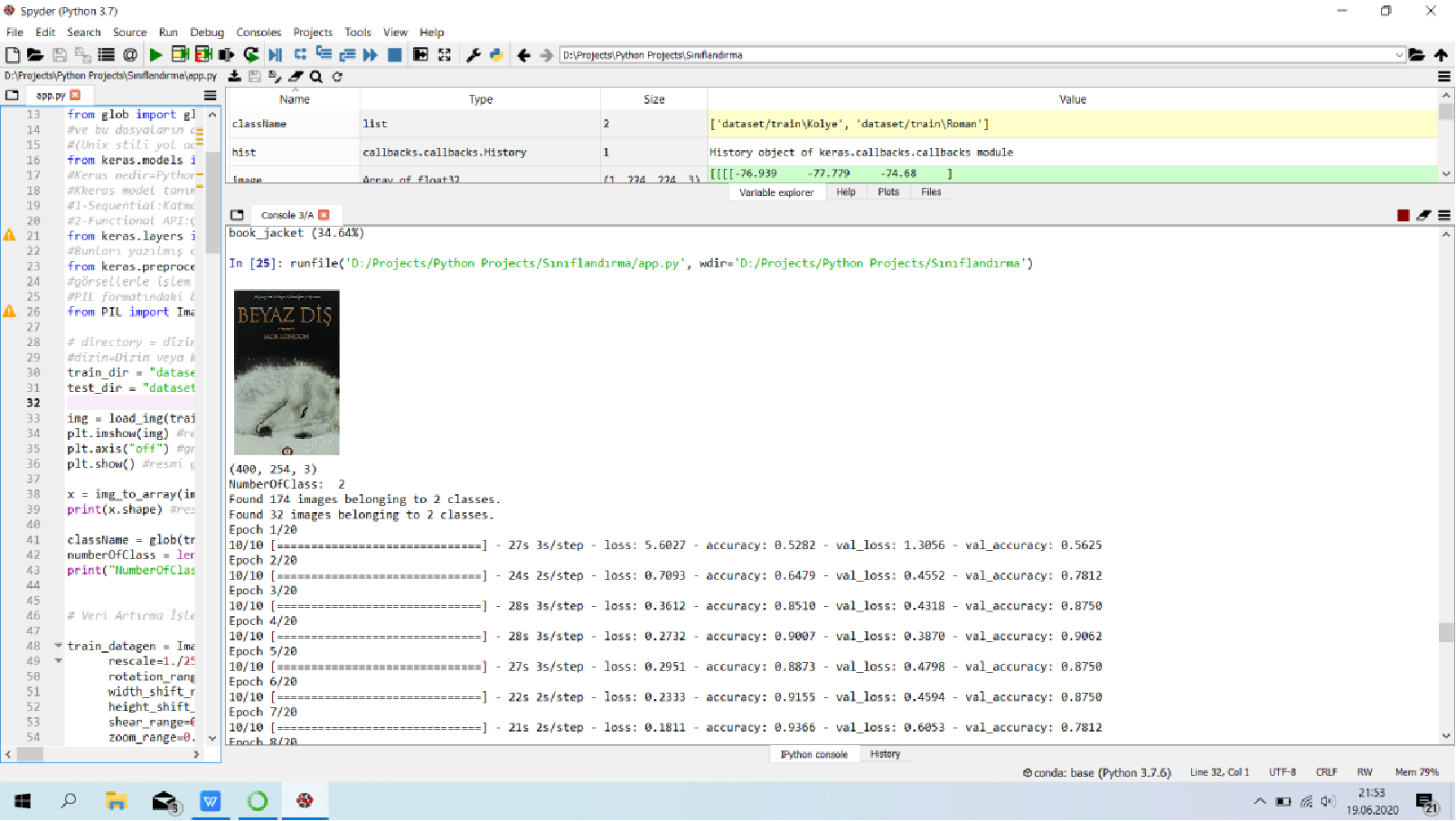 GitHub - edakass/siniflandirma_classification: Classification 📚